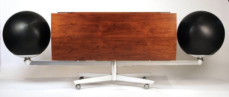 Clairtone Project G-1 Model T10 Rosewood Stereo System at 1stDibs