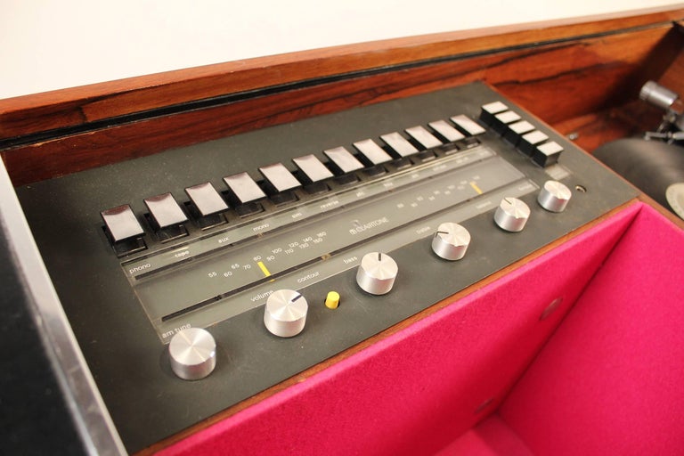 Clairtone Project G-1 Model T10 Rosewood Stereo System at 1stDibs