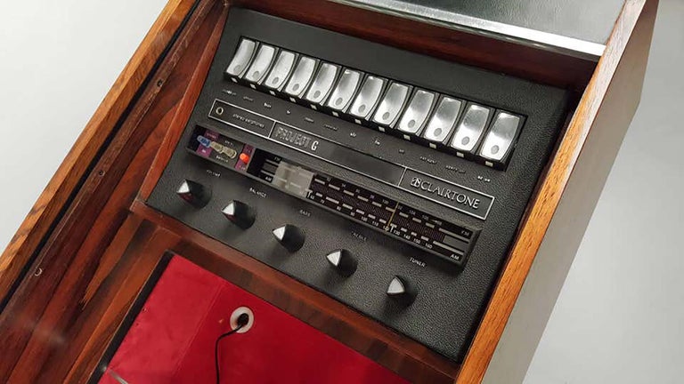 Clairtone Project G 1 T4 Rosewood Stereo System First Generation by ...