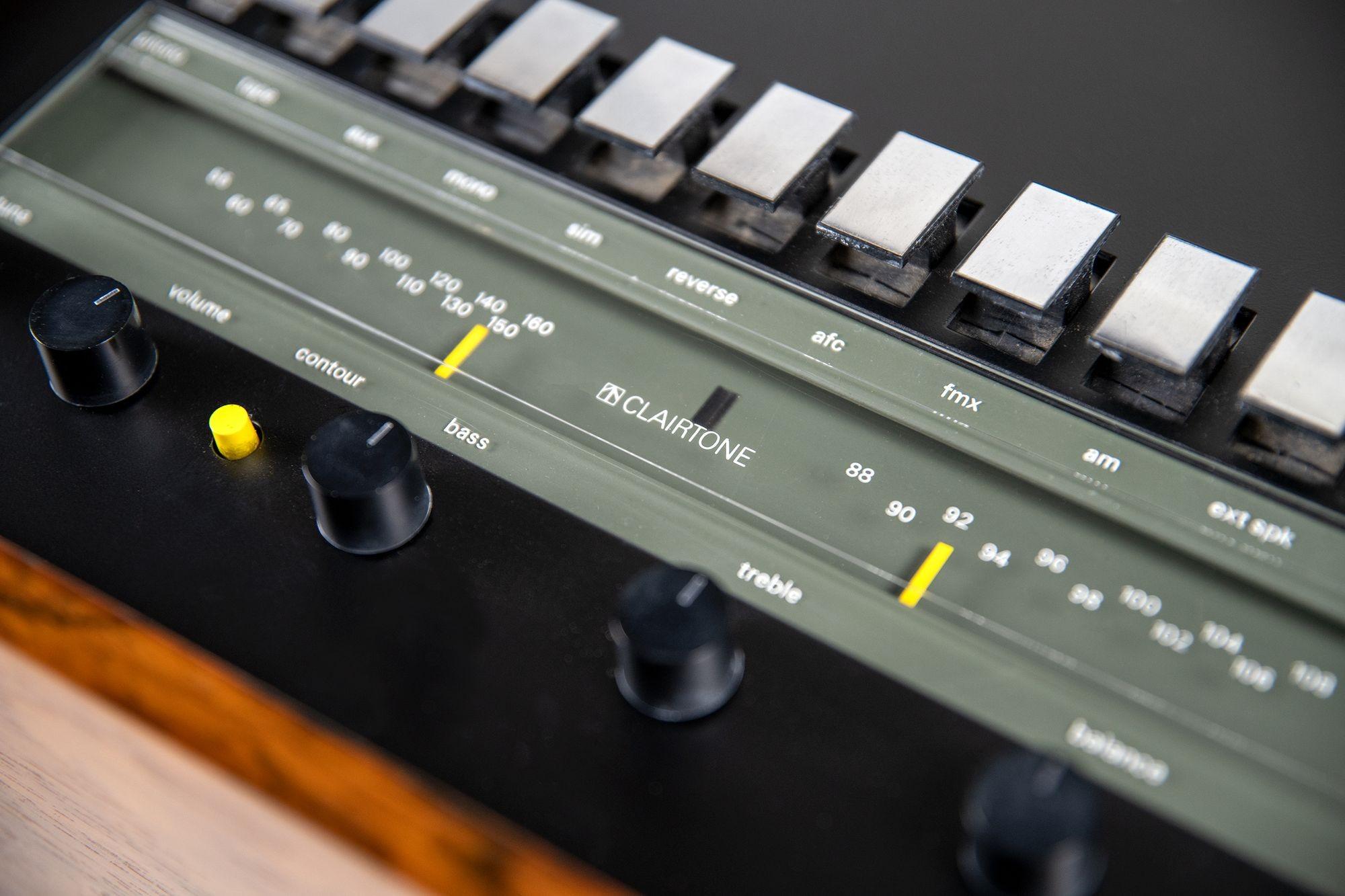 Clairtone Project G2 Rosewood T10 Console Stereo System and Turntable ...