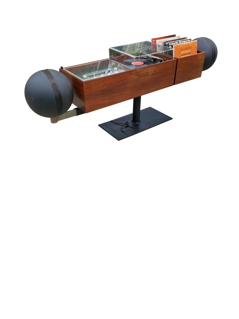 Clairtone Project G2 Series T11 Console Stereo System and Garrard ...