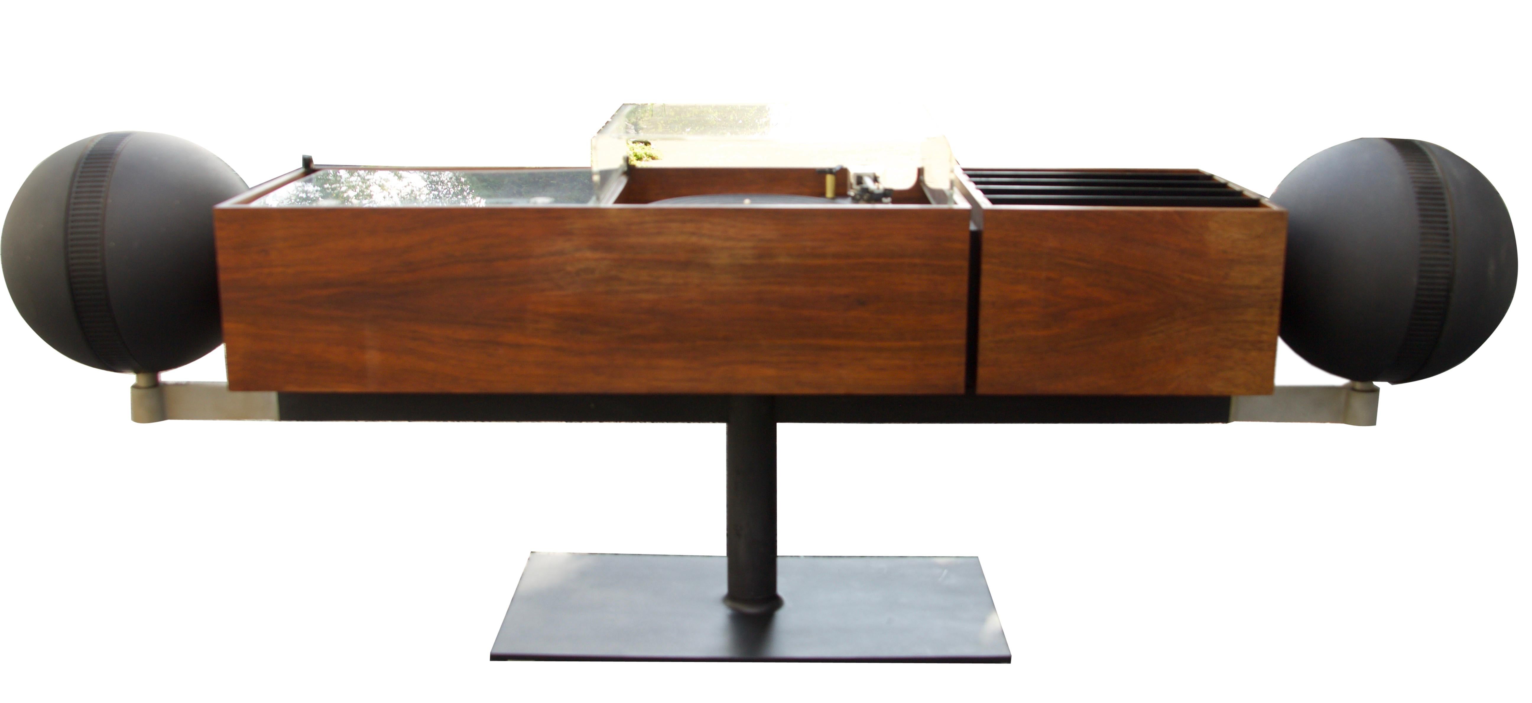Space Age RCA Stereo Console Prototype, 1970 For Sale at 1stDibs