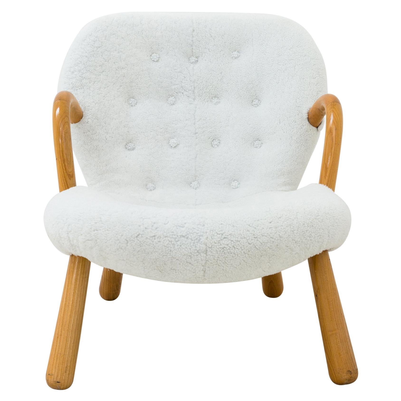 Clam Chair, 1940s by Philip Arctander at 1stDibs