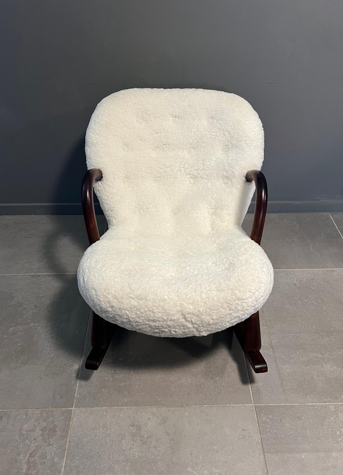 Clam Chair Rocking For Sale at 1stDibs