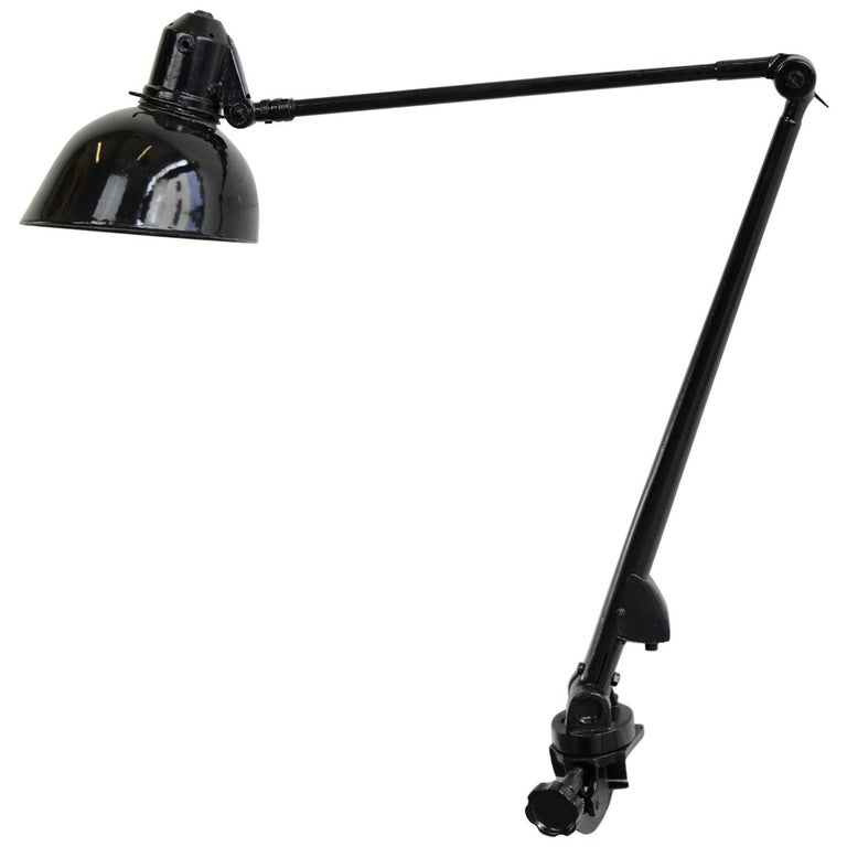 Clamp on Architects Lamp by Siemens, circa 1930s at 1stDibs