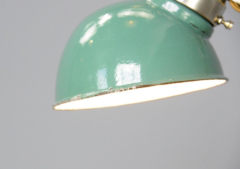 Clamp on Table Lamp by Karl Pfisterer circa 1920s For Sale at 1stDibs