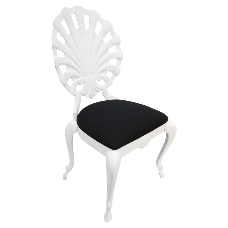 Clamshell Grotto Side Chair by Mola For Sale at 1stDibs