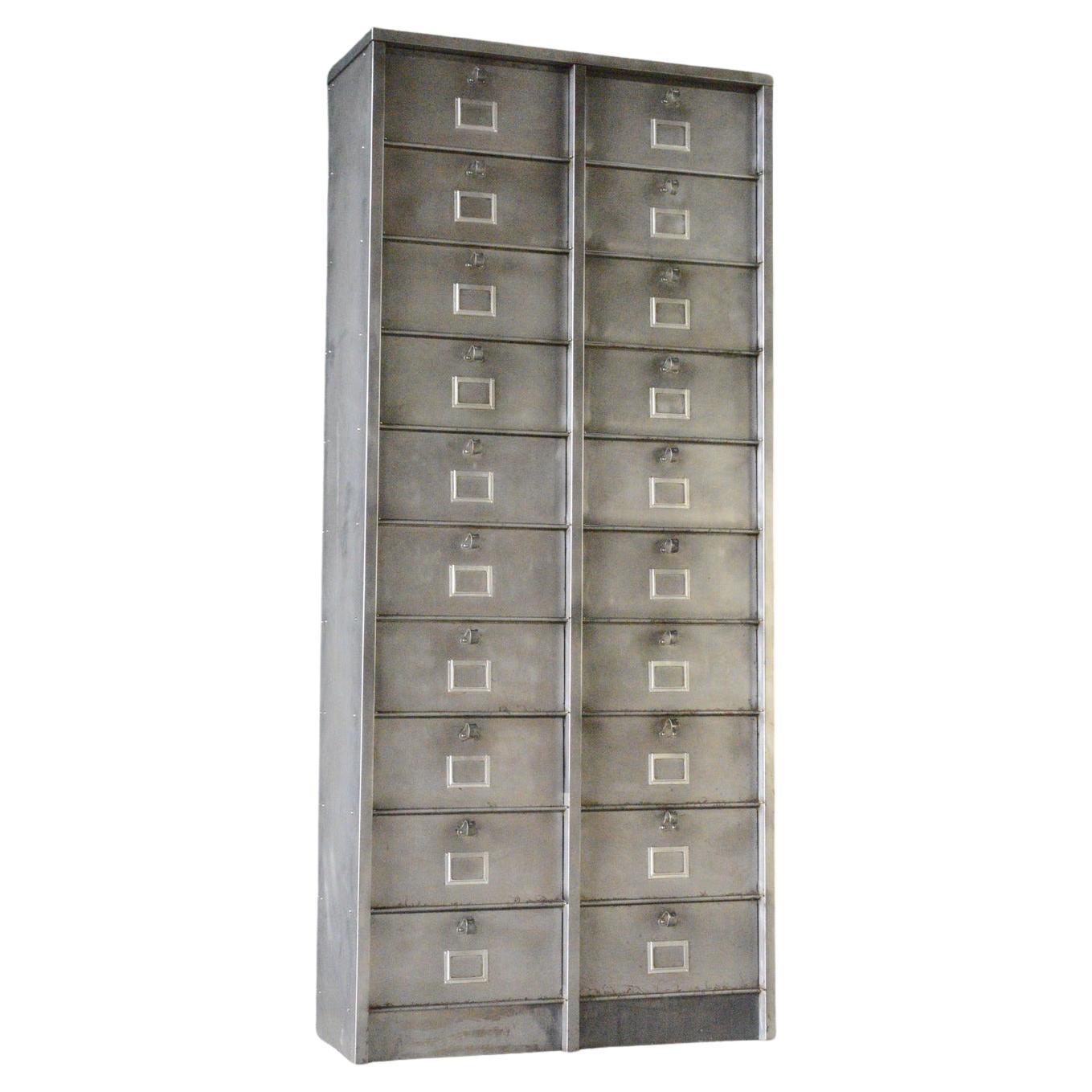 Archive Cabinets By Franz Garny Circa 1930s For Sale at 1stDibs