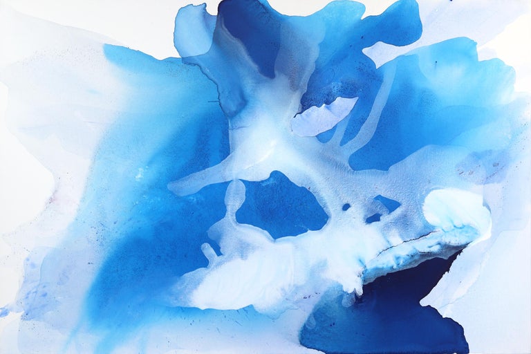 Clara Berta - Ethereal Love - Large Abstract Painting For Sale at 1stDibs