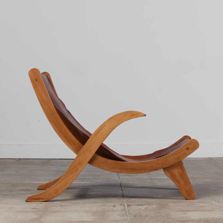 Clara Porset Style Butaque Chair For Sale at 1stDibs | clara porset chair