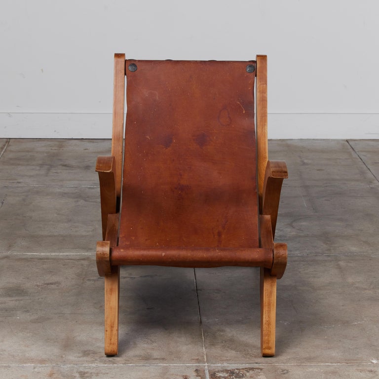 Clara Porset Style Butaque Chair For Sale at 1stDibs | clara porset chair