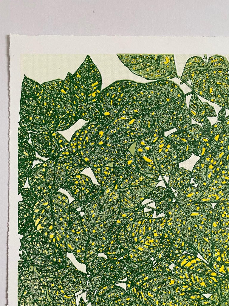 Clare Halifax - Clare Halifax, Hello Yellow (Green), Bright Art ...