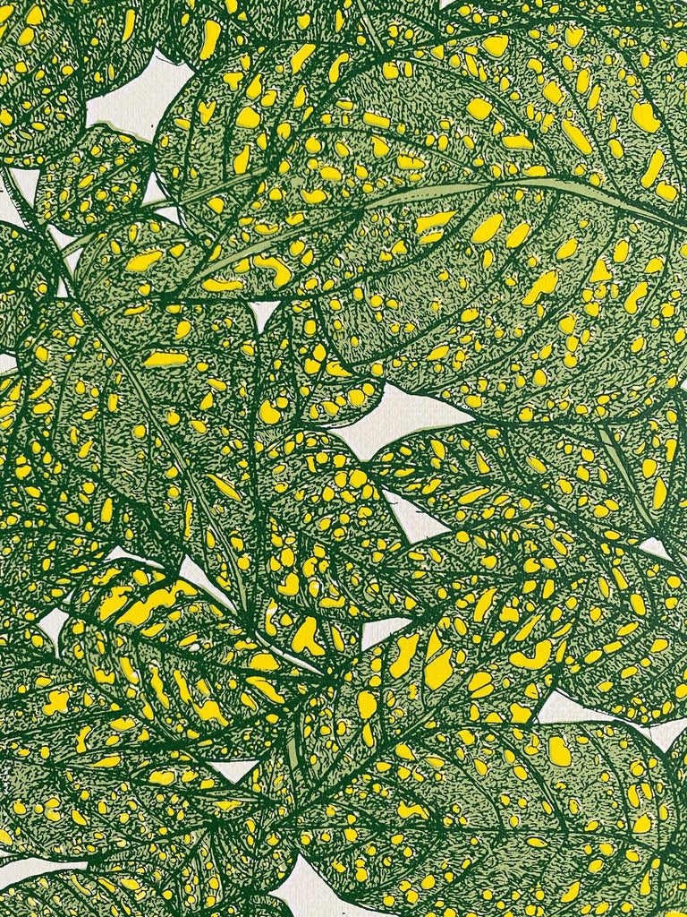 Clare Halifax - Clare Halifax, Hello Yellow (Green), Bright Art ...