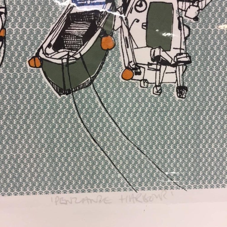 Clare Halifax - Clare Halifax, Penzance Harbour, Cornwall Art, Limited ...