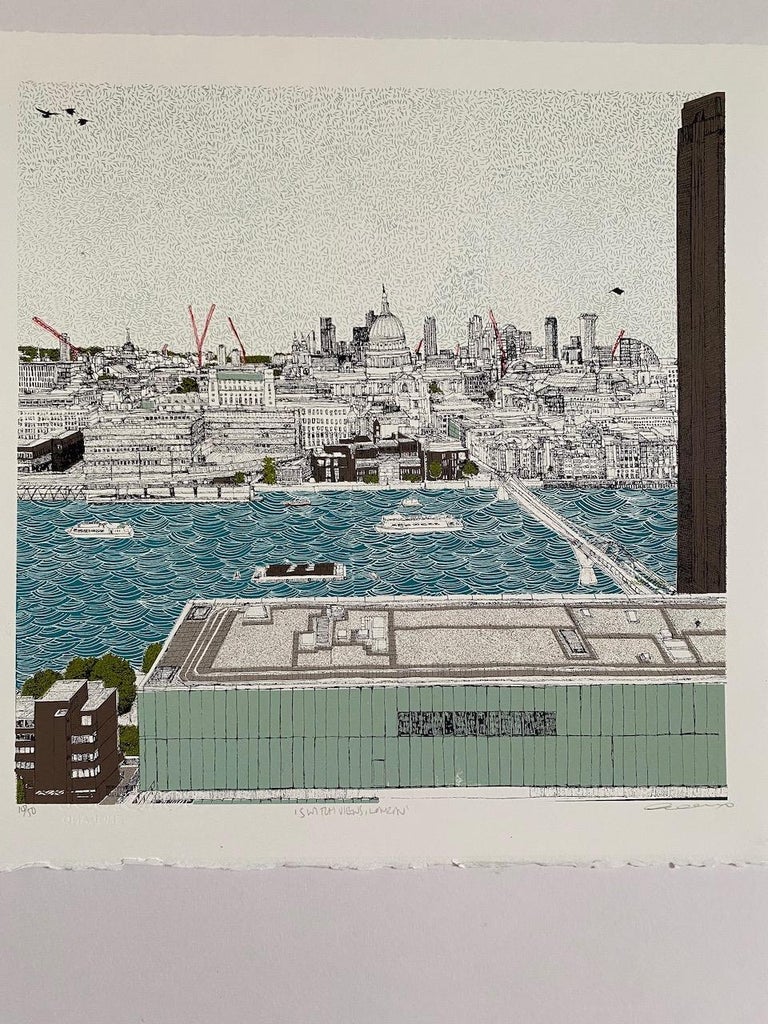Clare Halifax - Clare Halifax, Switch Views, London, Cityscape ...