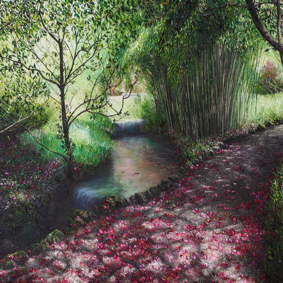 Clare Law - Still Waters Run Deep - contemporary highly textured ...