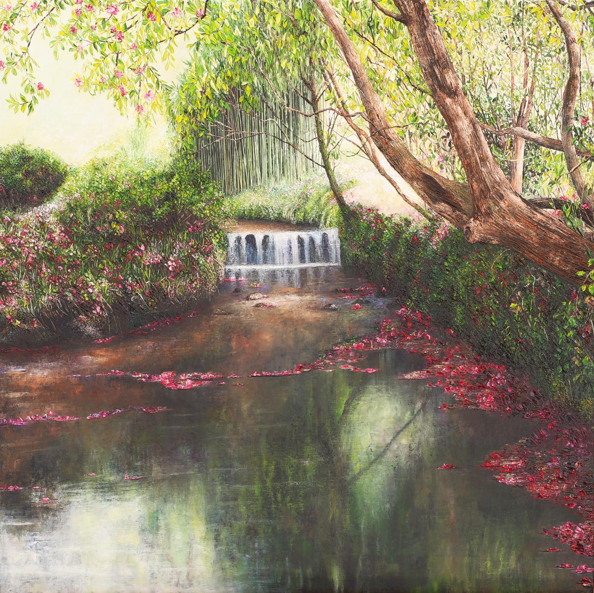 Clare Law - Still Waters Run Deep - contemporary highly textured ...