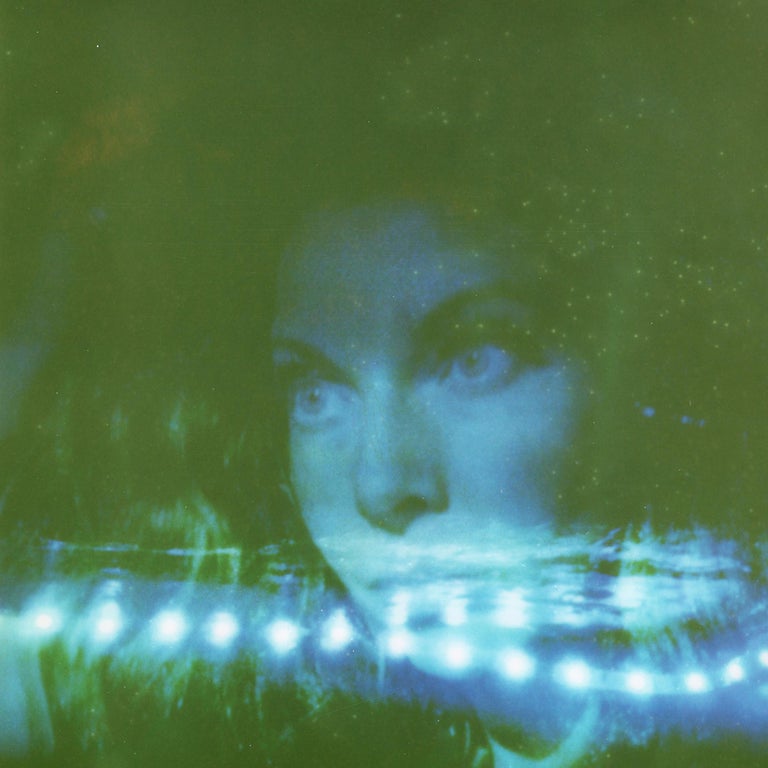 Clare Marie Bailey - Blue - Contemporary, Polaroid, Photograph ...