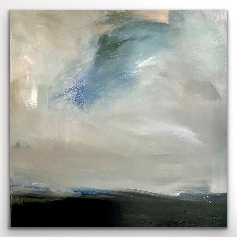 Clare Millen - Sky Rise, Claire Millen, Original painting, Abstract art ...