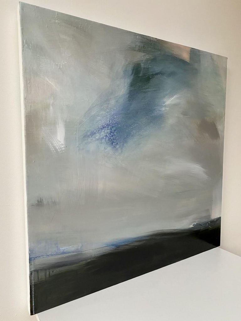 Clare Millen - Sky Rise, Claire Millen, Original painting, Abstract art ...