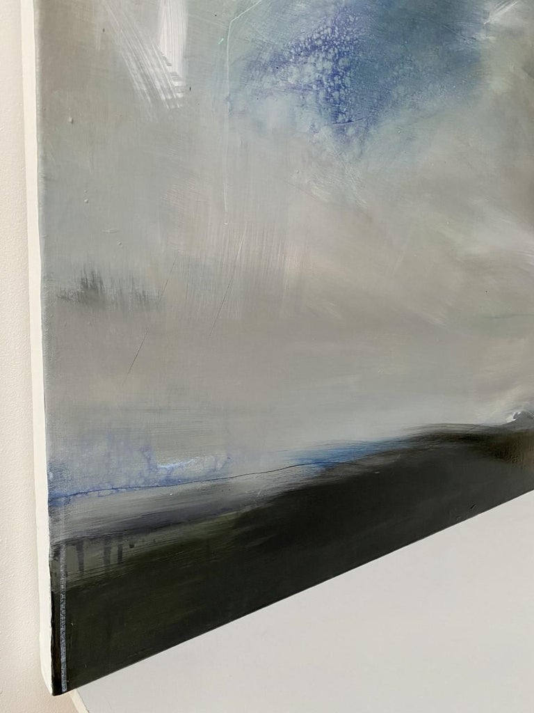 Clare Millen - Sky Rise, Claire Millen, Original painting, Abstract art ...