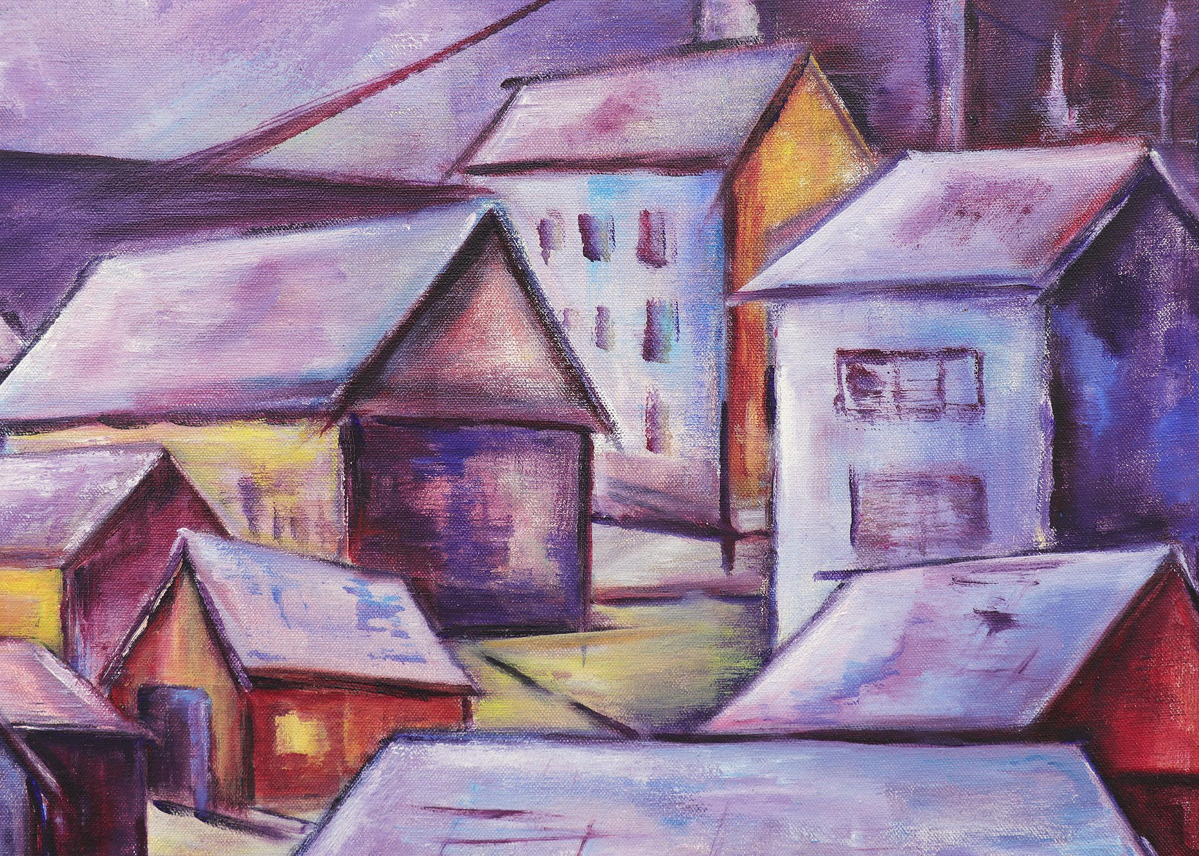 Clarence Durham - Globe Smelter, Denver, Colorado, American Modernist ...