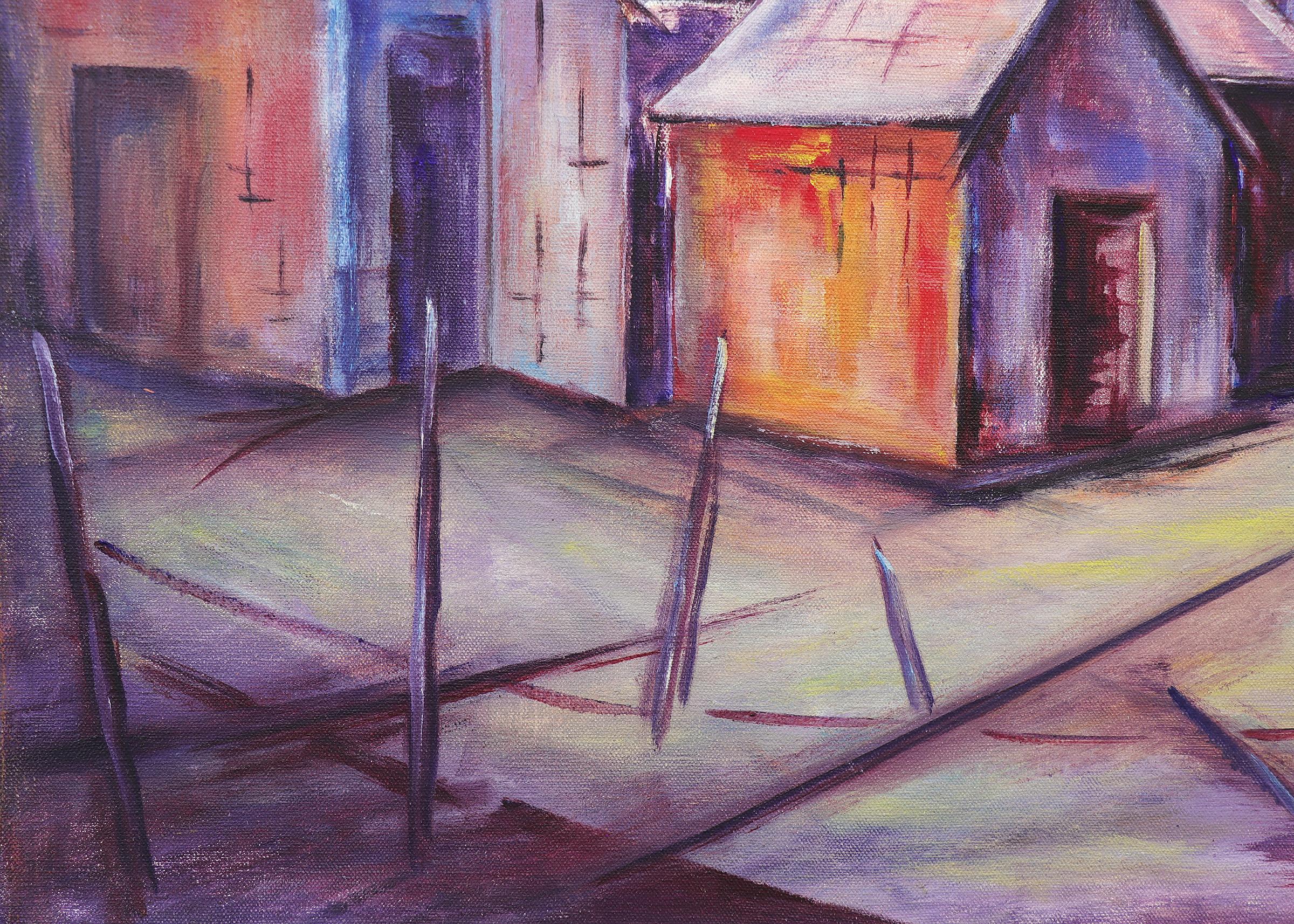 Clarence Durham - Globe Smelter, Denver, Colorado, American Modernist ...