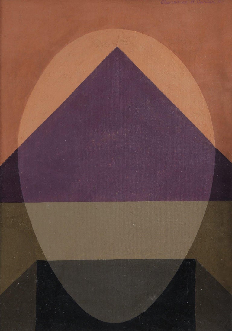 Clarence Holbrook Carter - King Tut No. 2, Mid-Century Ovoid ...