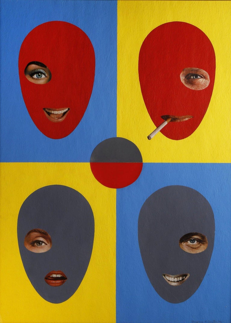 Clarence Holbrook Carter - Quadratic, Mid-Century Ovoid Figural ...