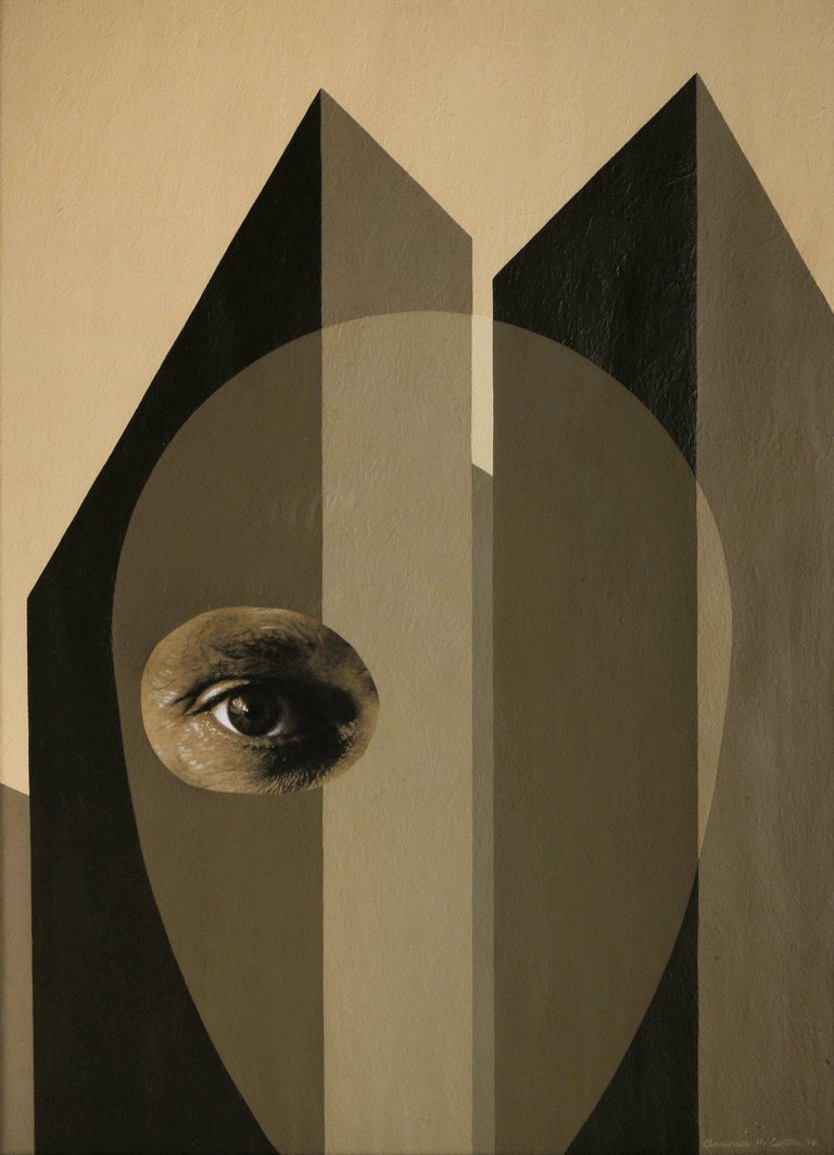 Clarence Holbrook Carter - The Mayor, Mid-Century Ovoid Figural ...