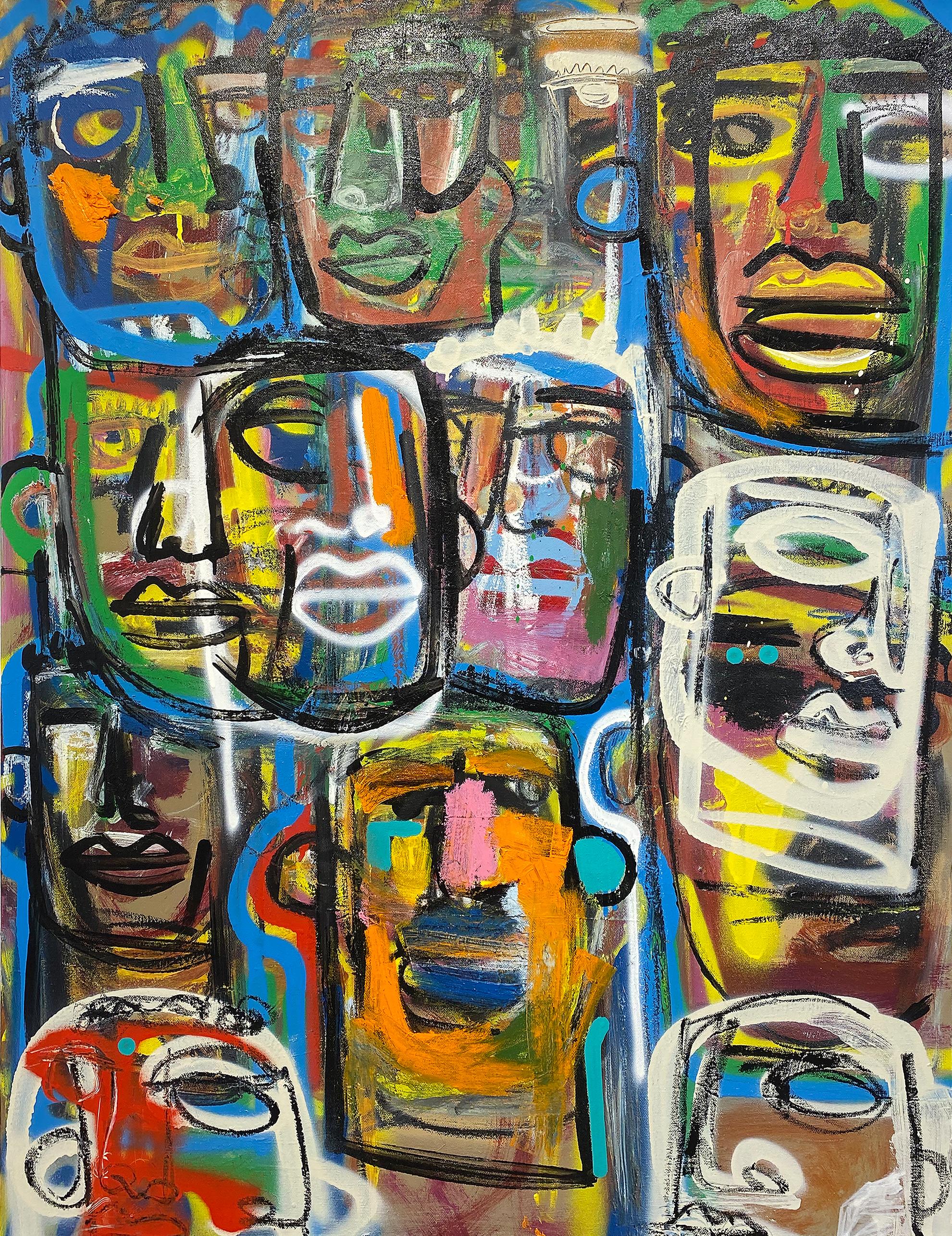 Clarence James - All Together Now at 1stDibs