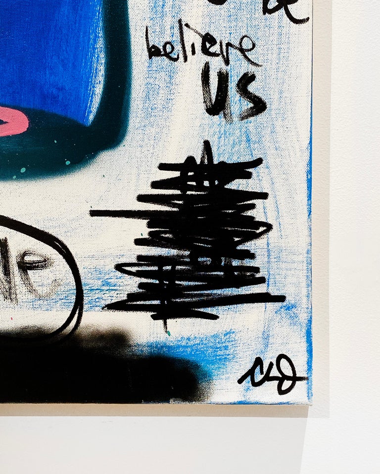 Clarence James - Believe in us. For Sale at 1stDibs