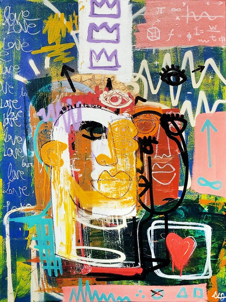 Clarence James - Free Your Heart For Sale at 1stDibs