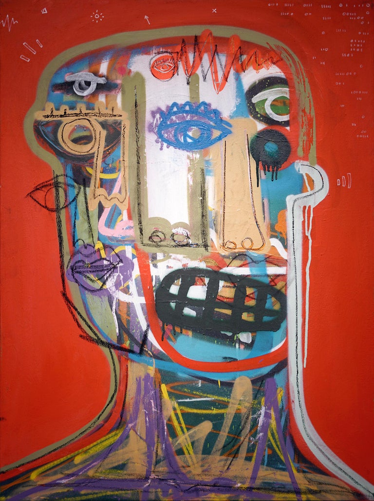 Clarence James - Seek and you shall find at 1stDibs