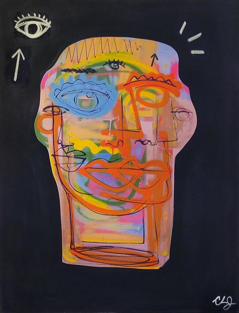 Clarence James - The dawn of information For Sale at 1stDibs