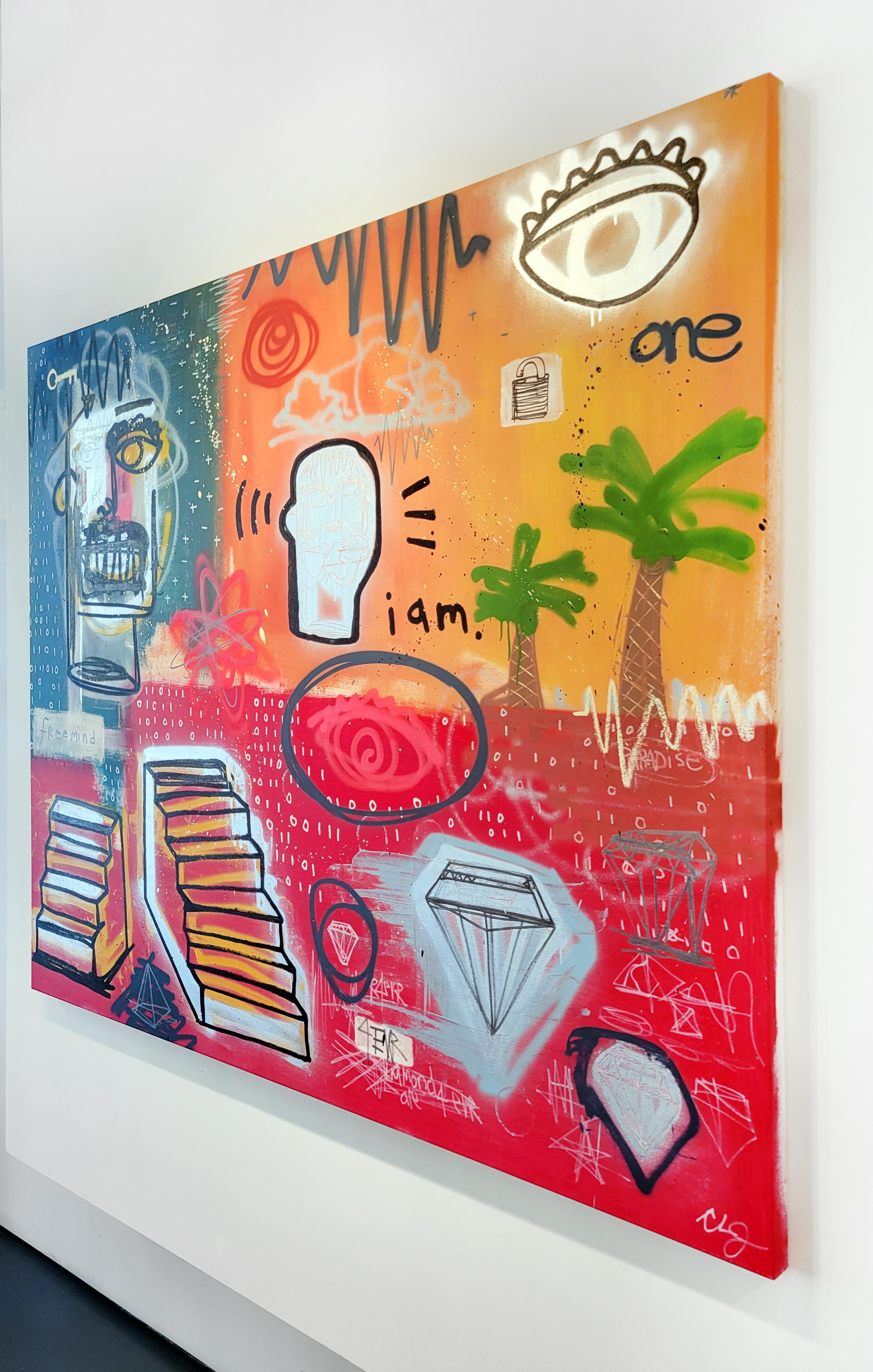 Clarence James - Untitled at 1stDibs