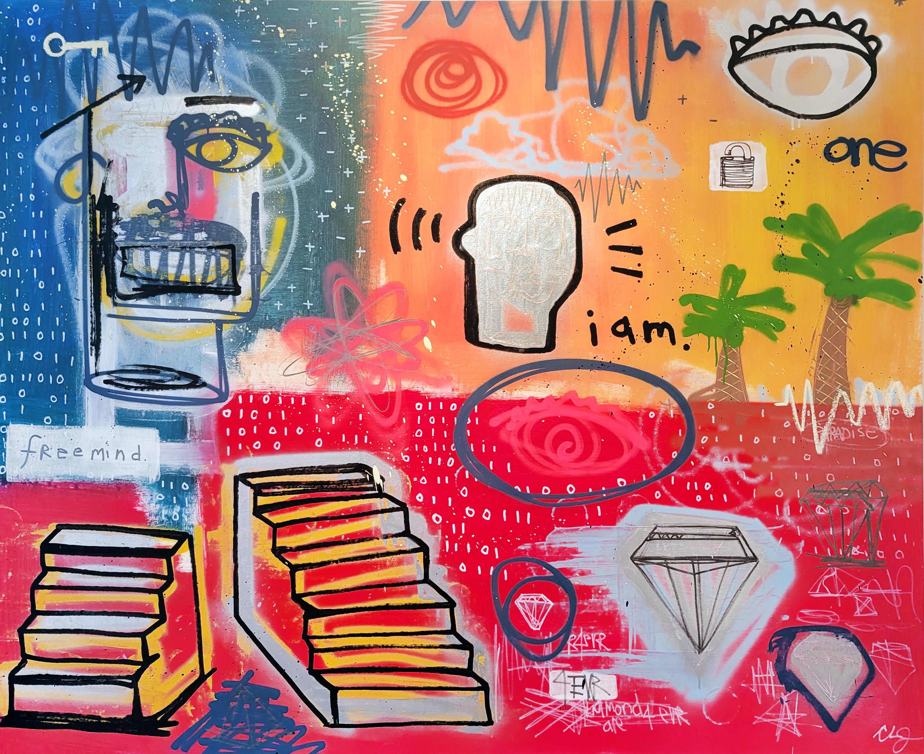 Clarence James - Untitled at 1stDibs