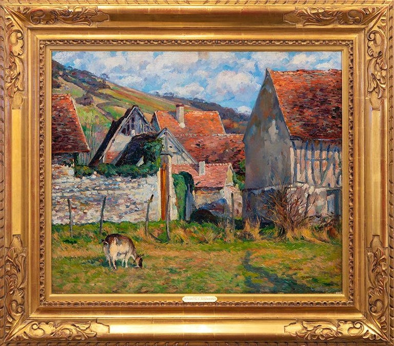 Clarence Raymond Johnson - "The Farm" For Sale at 1stDibs