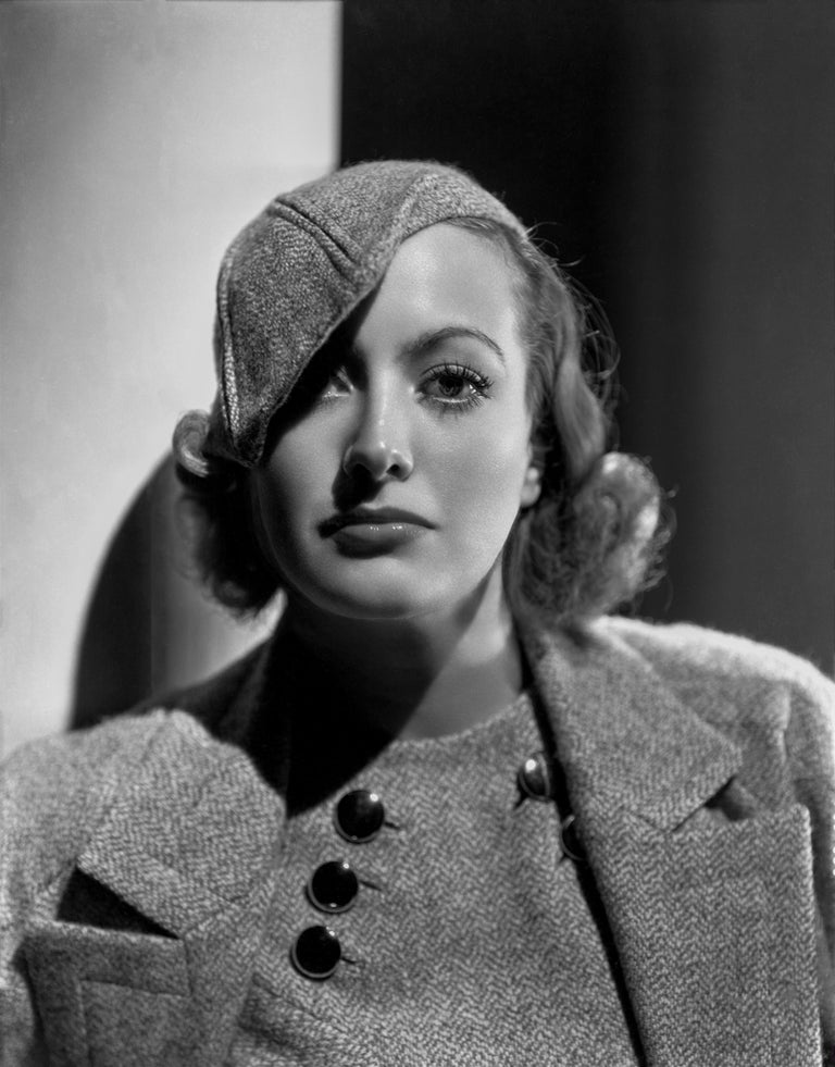 Clarence Sinclair Bull - Joan Crawford in Hat Movie Star News Fine Art ...