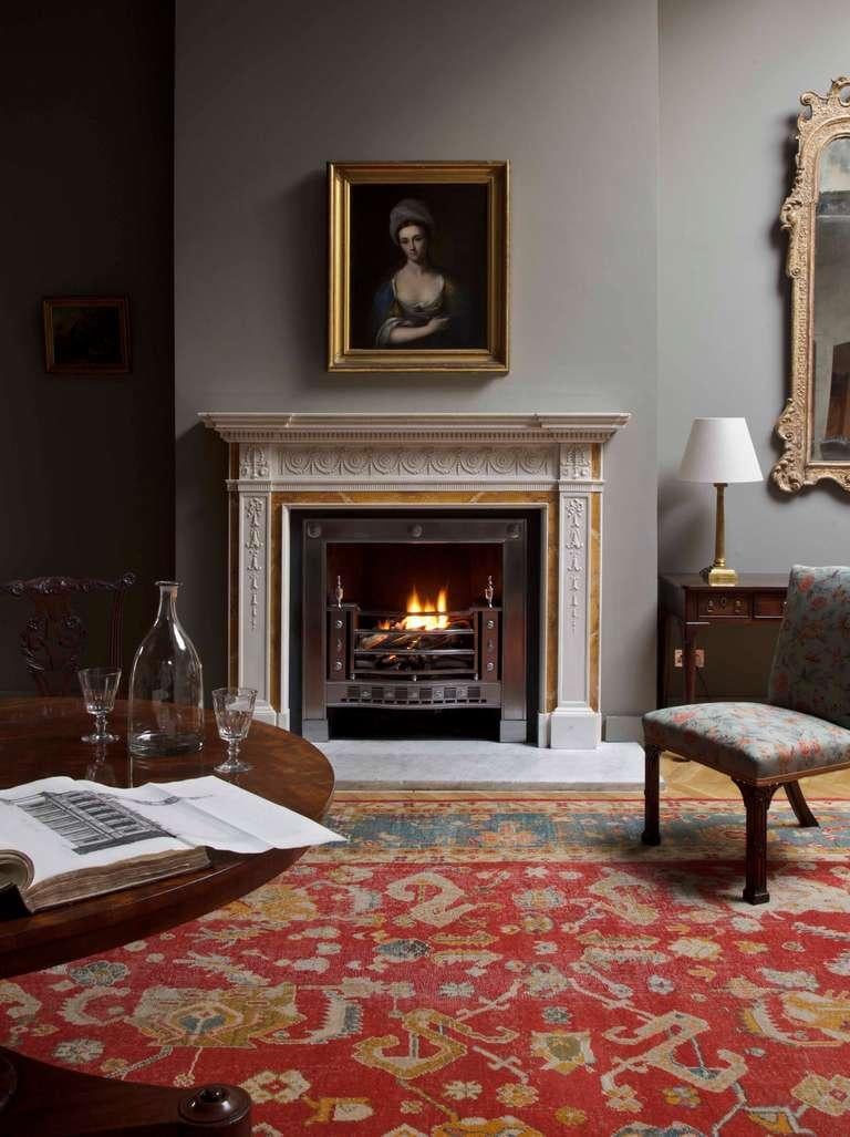 Clarendon Reproduction Fireplace Mantle For Sale at 1stDibs