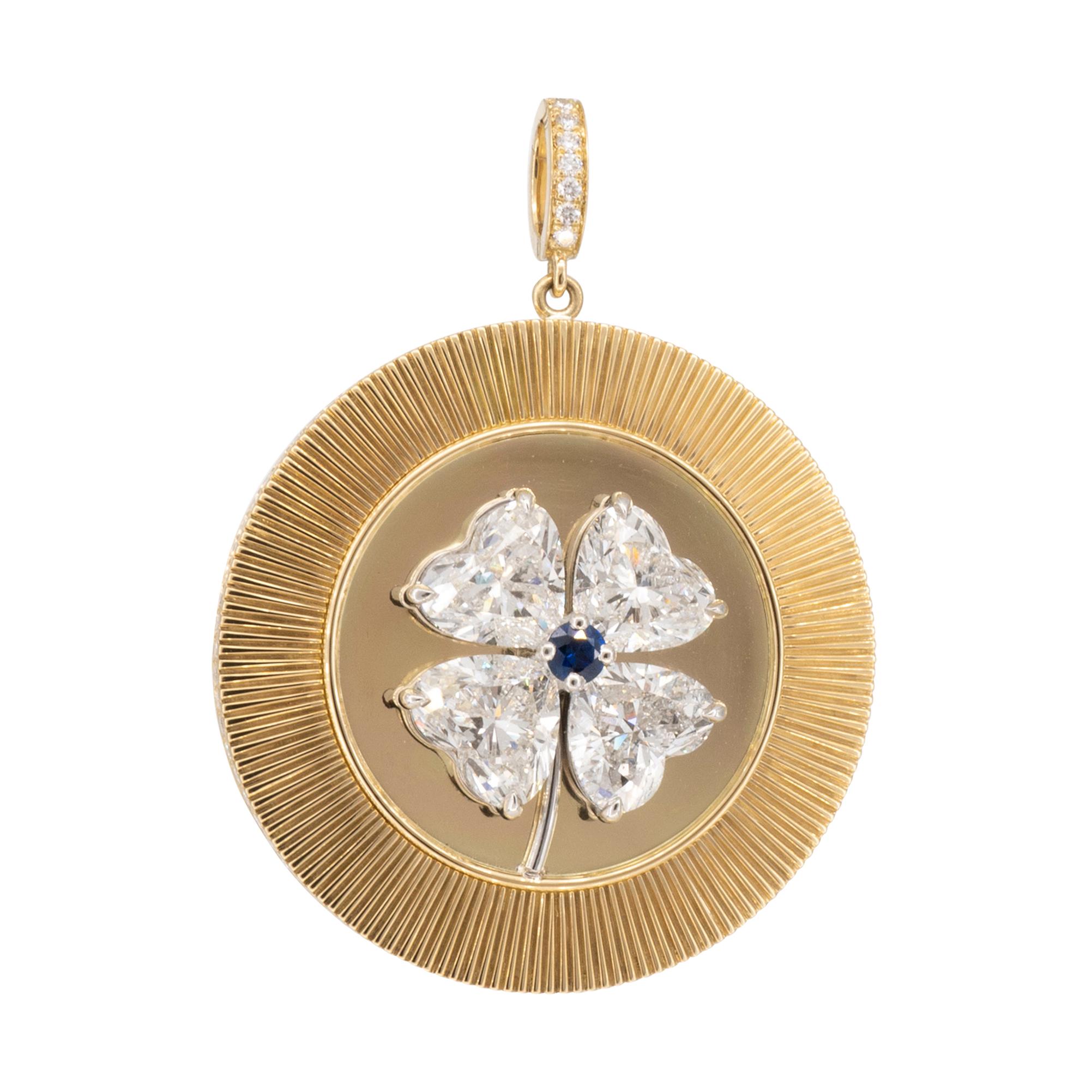 Signature Dana Bronfman Convertible Holly Pendant For Sale at 1stDibs