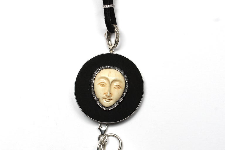 CLARISSA BRONFMAN Signature "Andromeda's Eclipse" Symbol Tree Necklace ...
