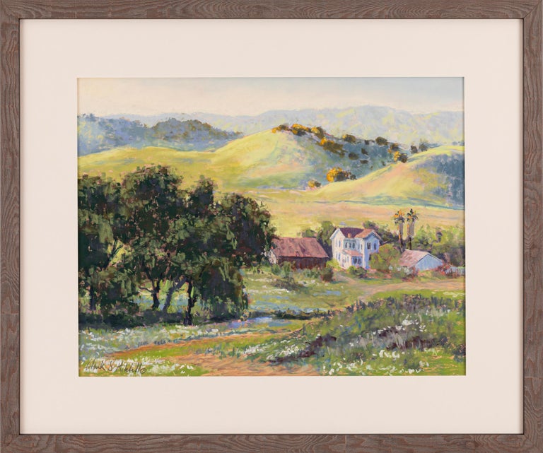 Clark Mitchell - "Forgotten" A Landscape Pastel Painting by Clark ...