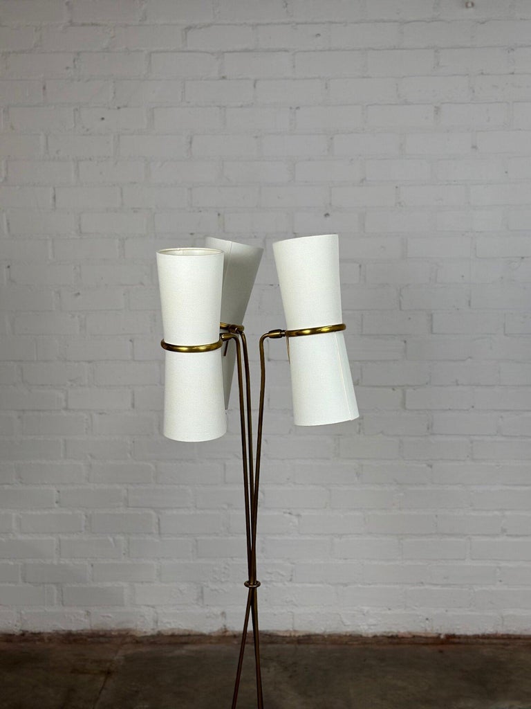 Clarkson Triple Floor Lamp For Sale at 1stDibs