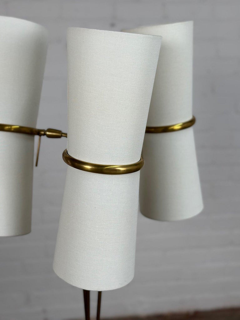 Clarkson Triple Floor Lamp For Sale at 1stDibs