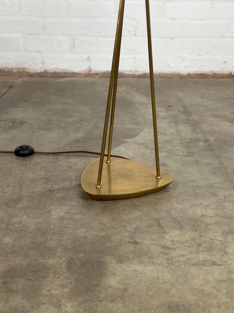 Clarkson Triple Floor Lamp For Sale at 1stDibs