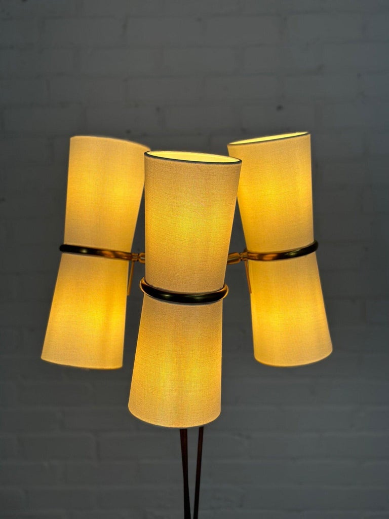 Clarkson Triple Floor Lamp For Sale at 1stDibs