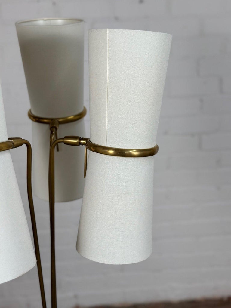 Clarkson Triple Floor Lamp For Sale at 1stDibs