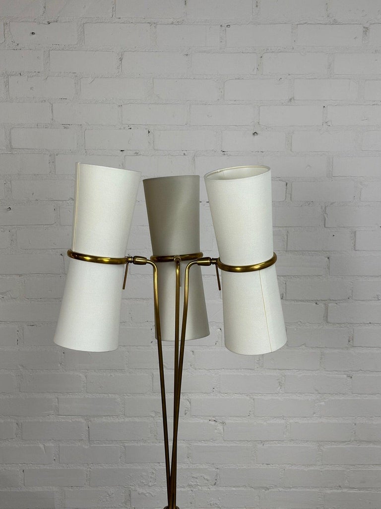 Clarkson Triple Floor Lamp For Sale at 1stDibs