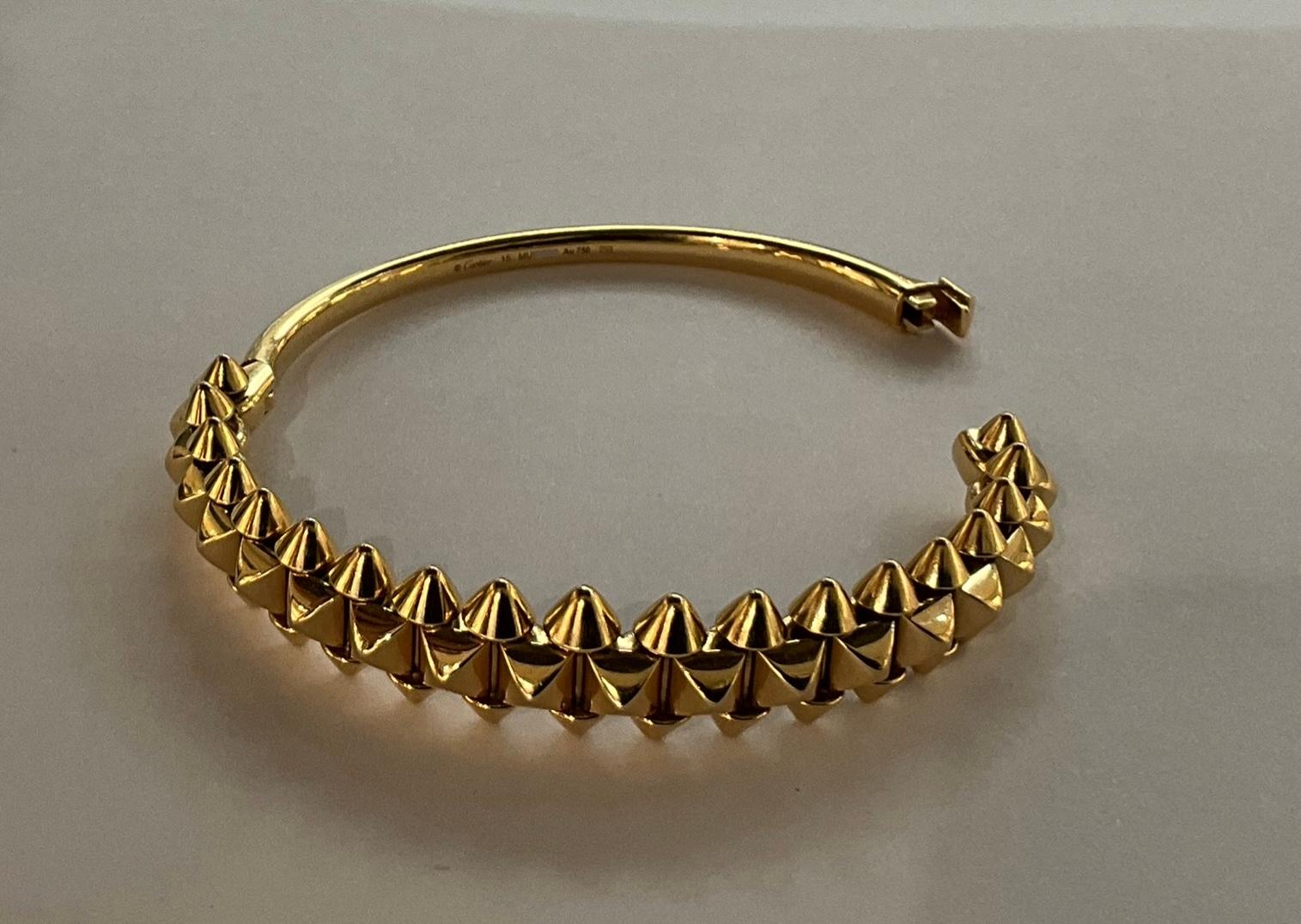 Clash de Cartier Bracelet, Large For Sale at 1stDibs